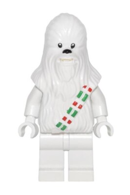 Figurine / Minifigure Lego Star Wars - Snow Chewbacca (sw0763) Set ...