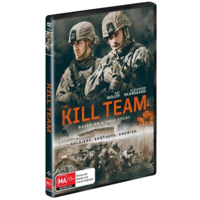 BRAND NEW The Kill Team (DVD, 2020) R4 War Movie | eBay