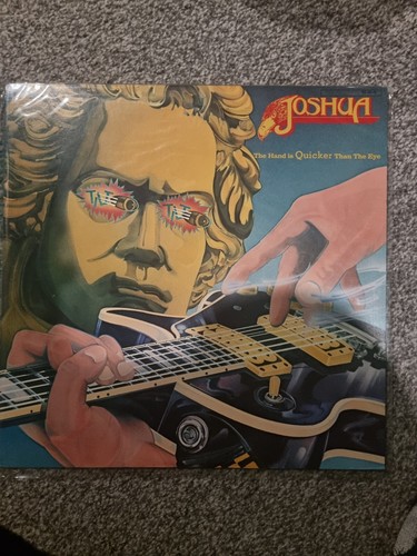 JOSHUA - The Hand is Quicker than the Eye - Vinyl LP Japan - Insert ...