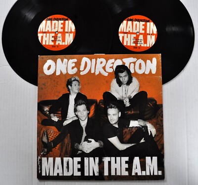 One Direction Made IN The A.m. 2xLP Read Description Avant Achat ...