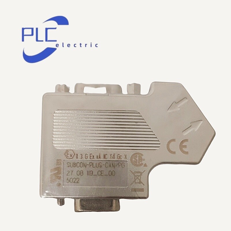 2708119 1PCS NEW Phoenix SUBCON-PLUS-CAN/PG 9-bit 1 Mbps D-SUB Bus ...