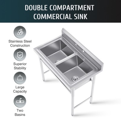 1-Compartment Sinks - Commercial Sink