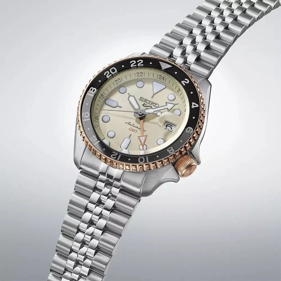 Seiko 5 Sports SKX Series GMT Sunrise Limited Automatic Men's Watch ...