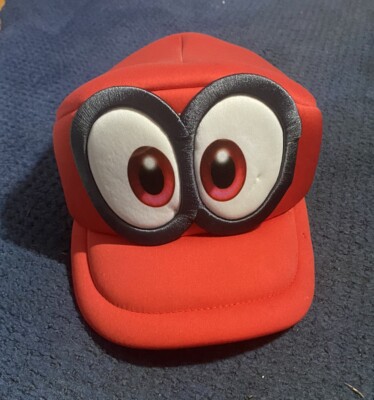 Nintendo Super Mario Odyssey Cappy Hat Cosplay Accessory Costume | eBay