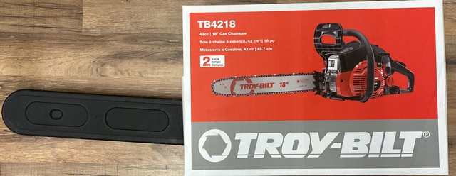 Troy-Bilt 41AY4218766 Tb4218 Gas Chainsaw for sale online | eBay