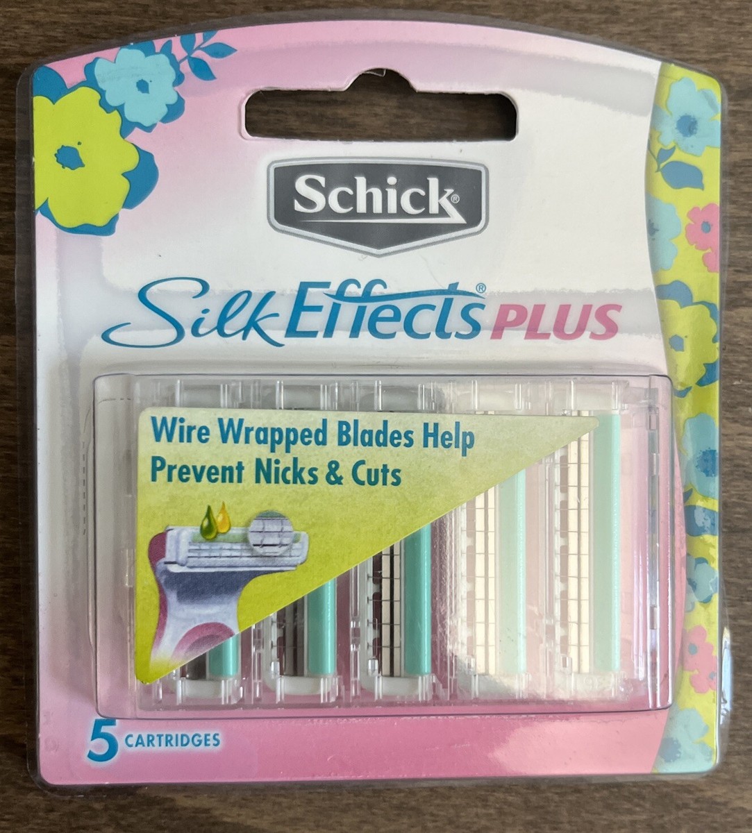 Silk Effects Schick Hydro Silk Effects Plus Razor Blade Refills For