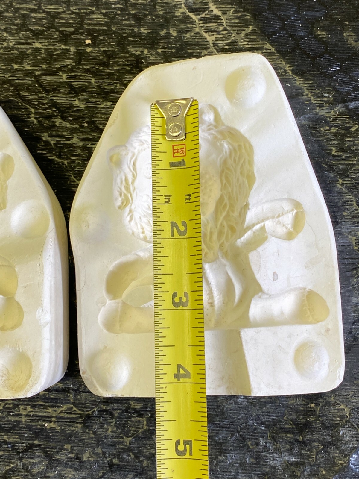 VINTAGE NOWELL'S CERAMIC MOLD #NM-628 LION ORNAMENT | eBay