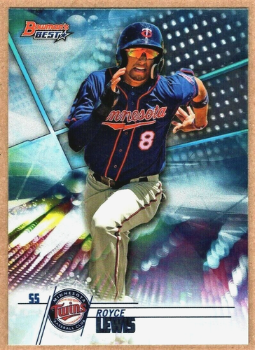 Royce Lewis - 2018 BOWMAN'S Best Haut Prospects RC | eBay