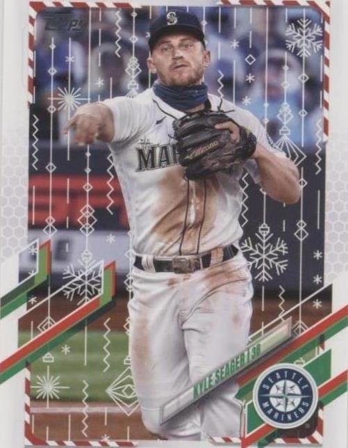 2021 Topps Holiday - Kyle Seager #HW92 for sale online | eBay