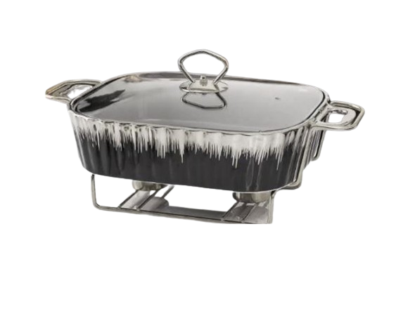 Ceramic Chafing Dish Food Warmer Buffet Wedding Party Gift | eBay UK