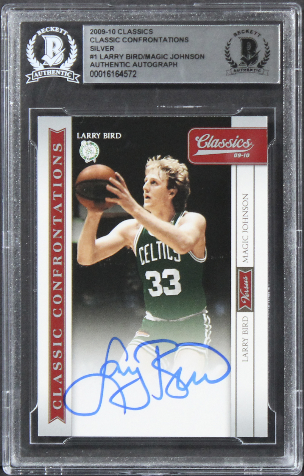 Larry Bird | Autographed Baketball Memorabilia & NBA Merchandise