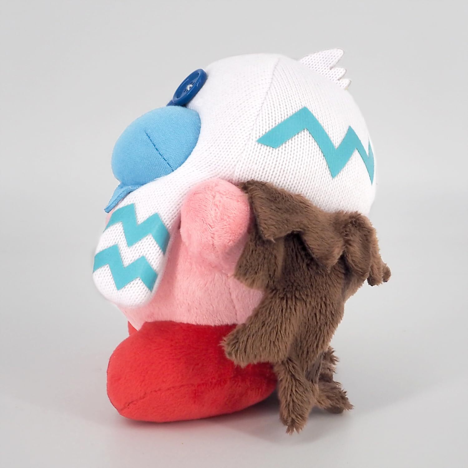 Sanei Boeki Kirby's Dream Land Discovery Frosty Ice Kirby Plush Doll ...