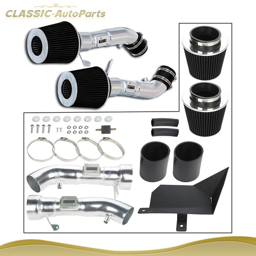 3.5" Cold Air Intake Kit Filter for Nissan 370Z 2009-2016 3.7L V6 GAS ...