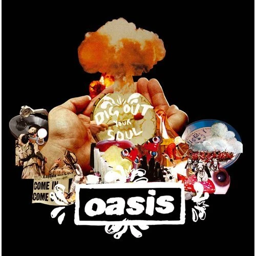 Oasis Dig Out Your Soul Logo