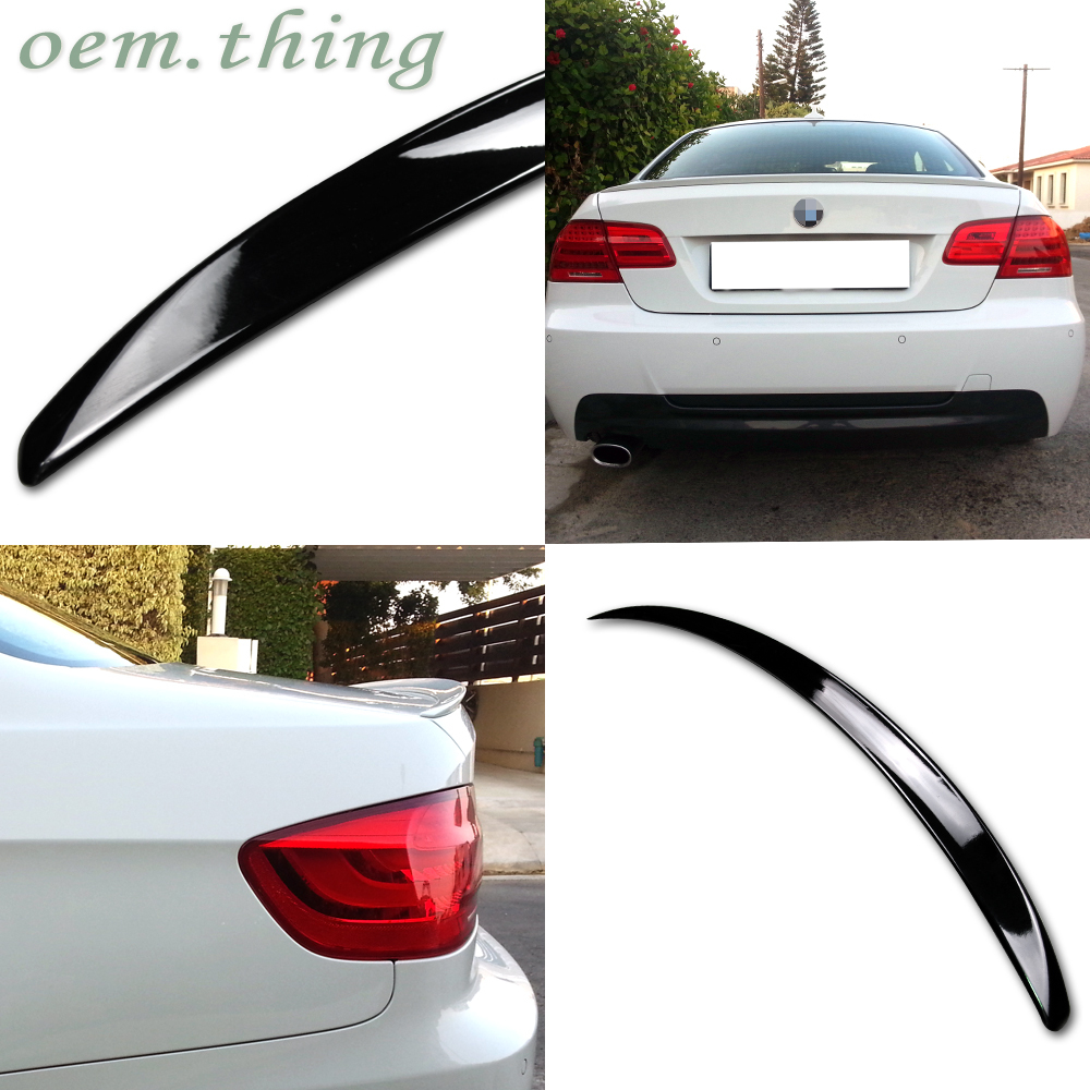 2013 Fit FOR BMW E92 REAR TRUNK SPOILER WING 2DR COUPE 335i Painted ...
