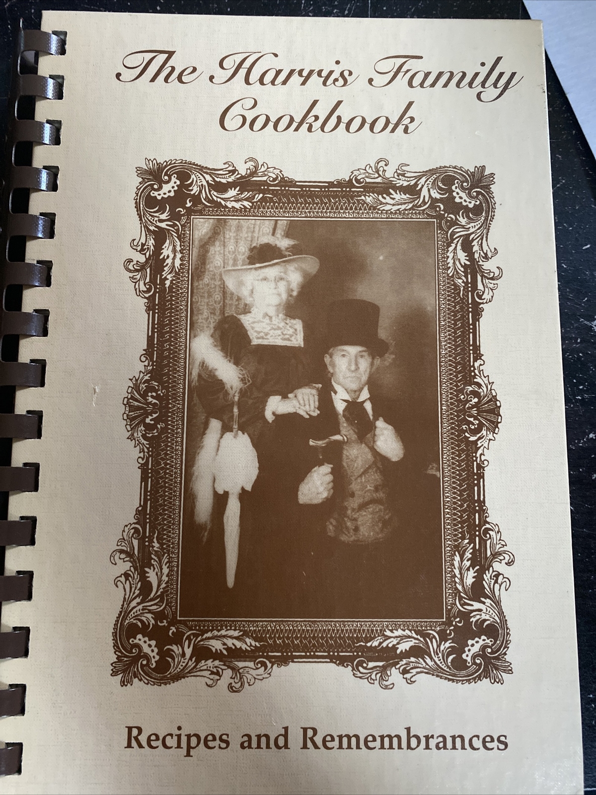 The Harris Family Cookbook of Gallatin, MO Descendants Of Carl & Lille ...