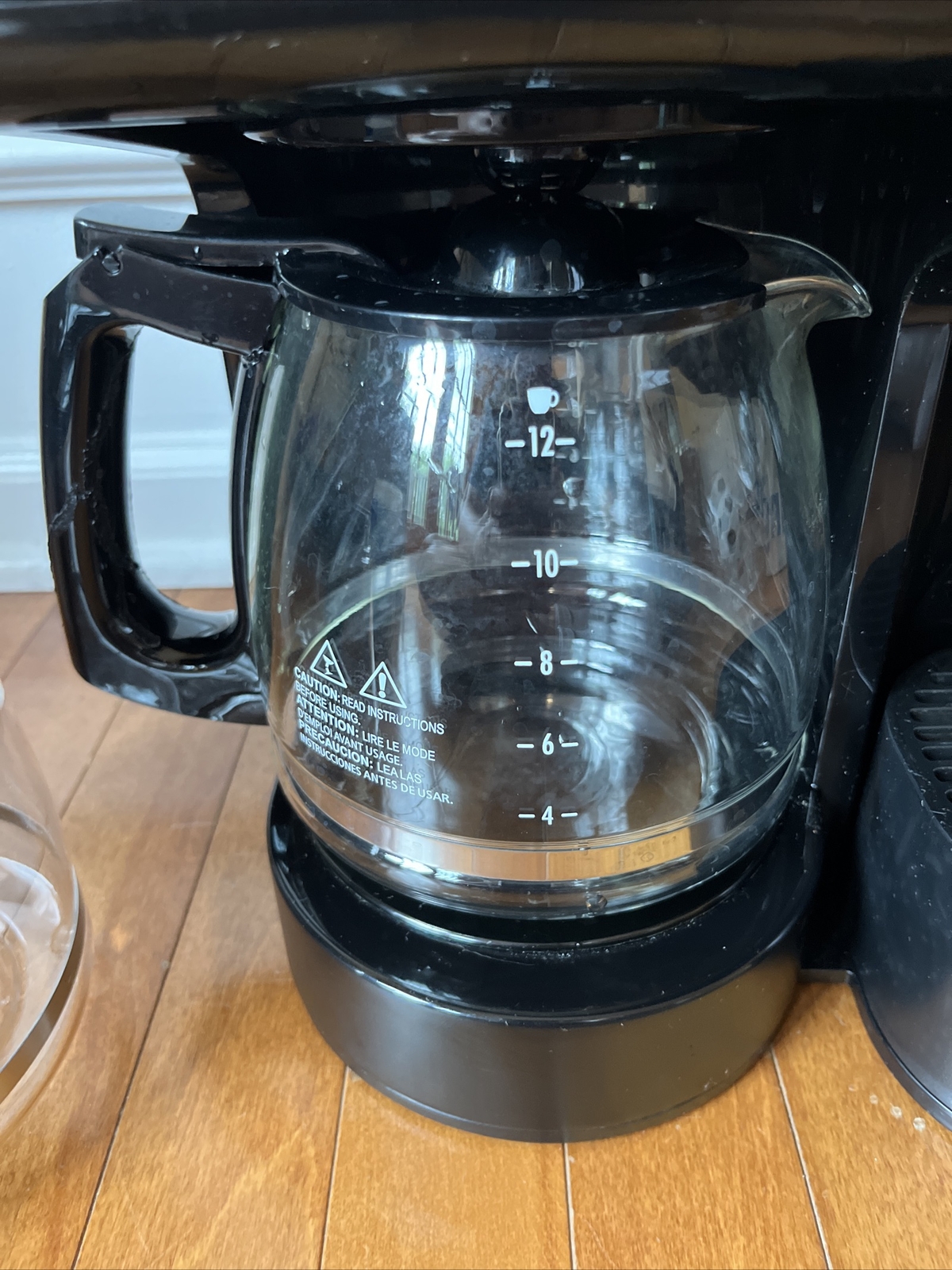 Hamilton Beach FlexBrew Trio 12 Cups Filter Coffee Machine - 49902 ...