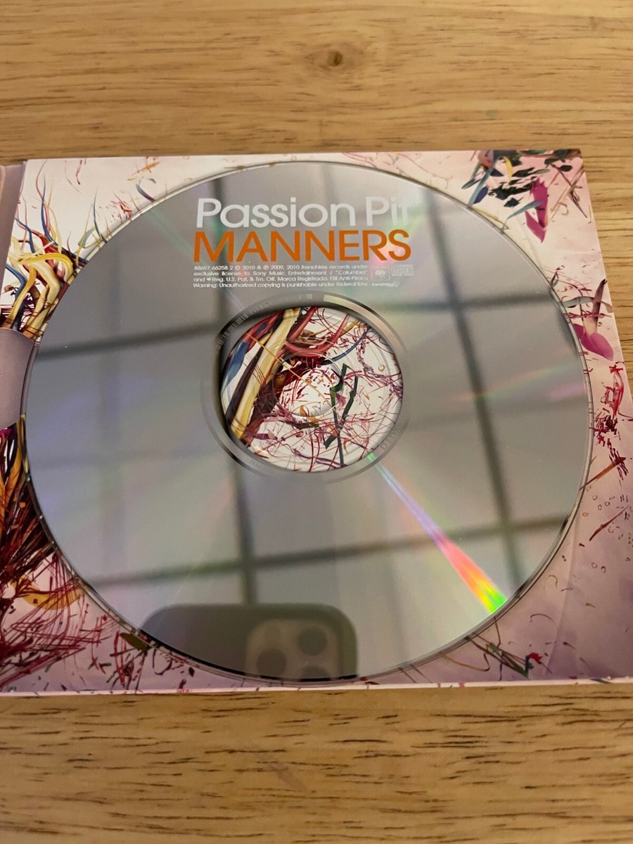 Passion Pit Manners Bonus Track Album Cover Simple Experiment I