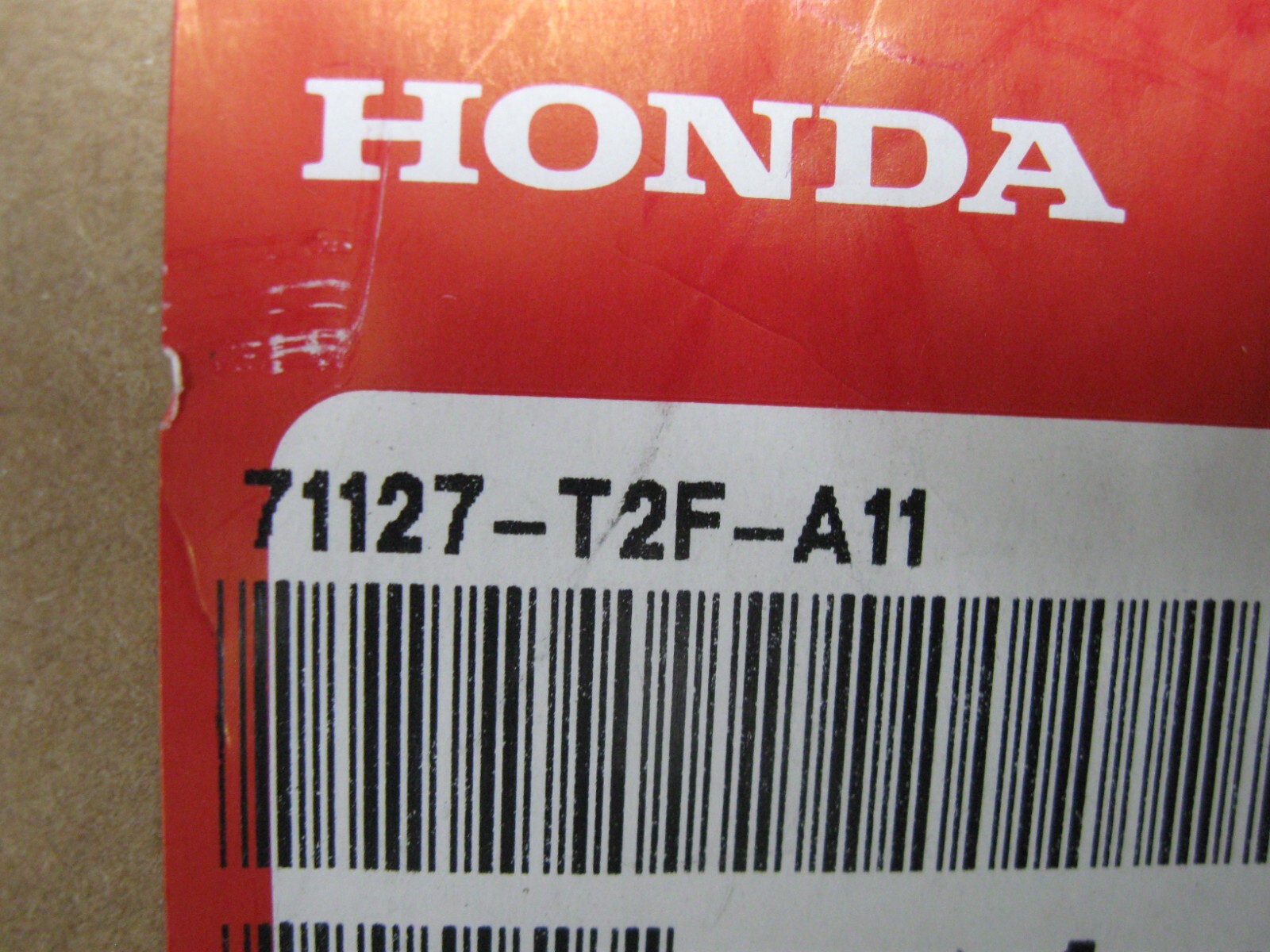 Honda 71127-T2F-A11 Front Grille Emblem Base for 13-15 Accord EX-L ...