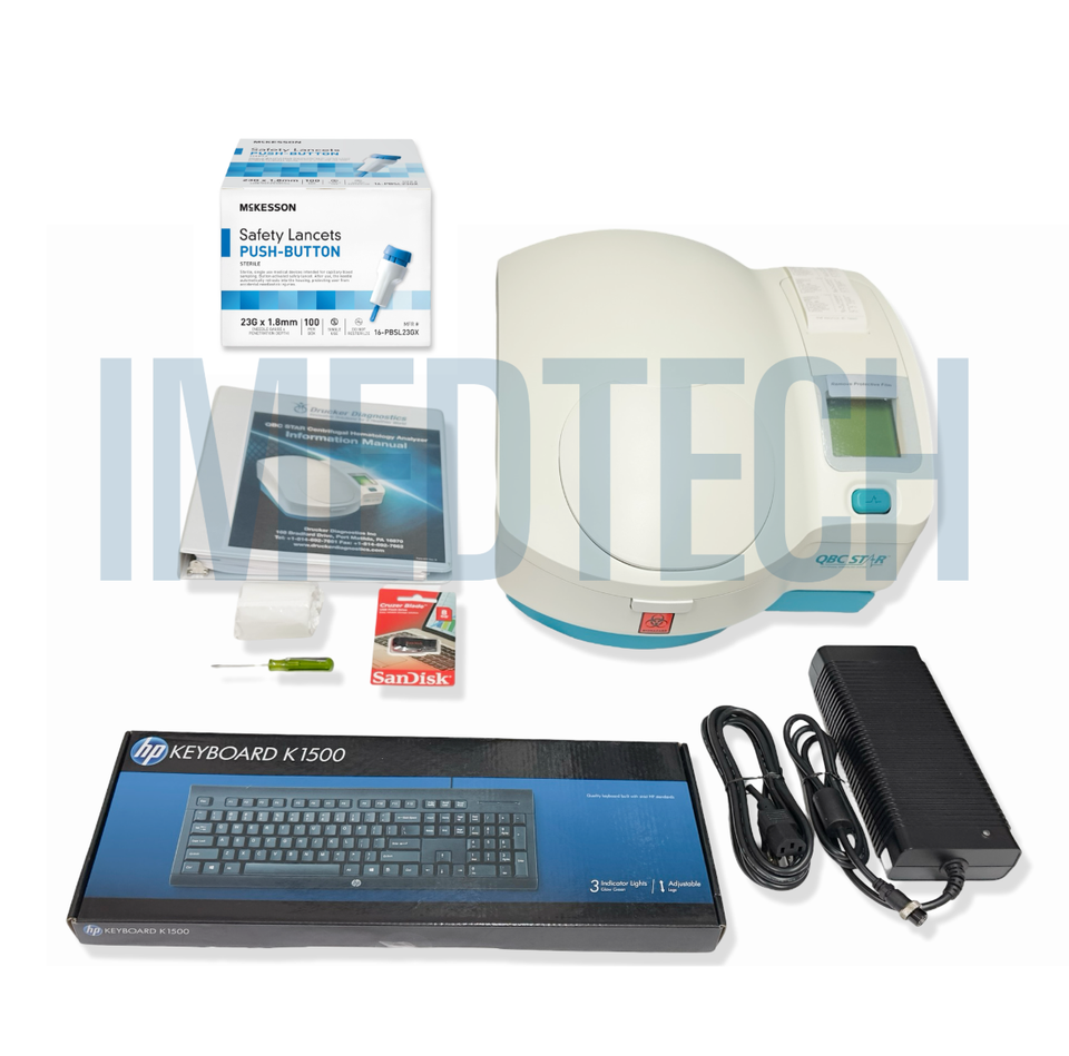 QBC STAR Dry Hematology Analyzer - Drucker Diagnostics | eBay