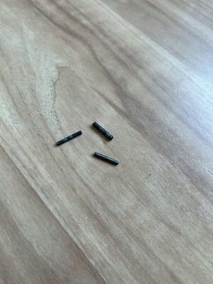 High Standard Model D Pistol, Set of 3 Assembly Pins, A B C D E, HS-166 ...