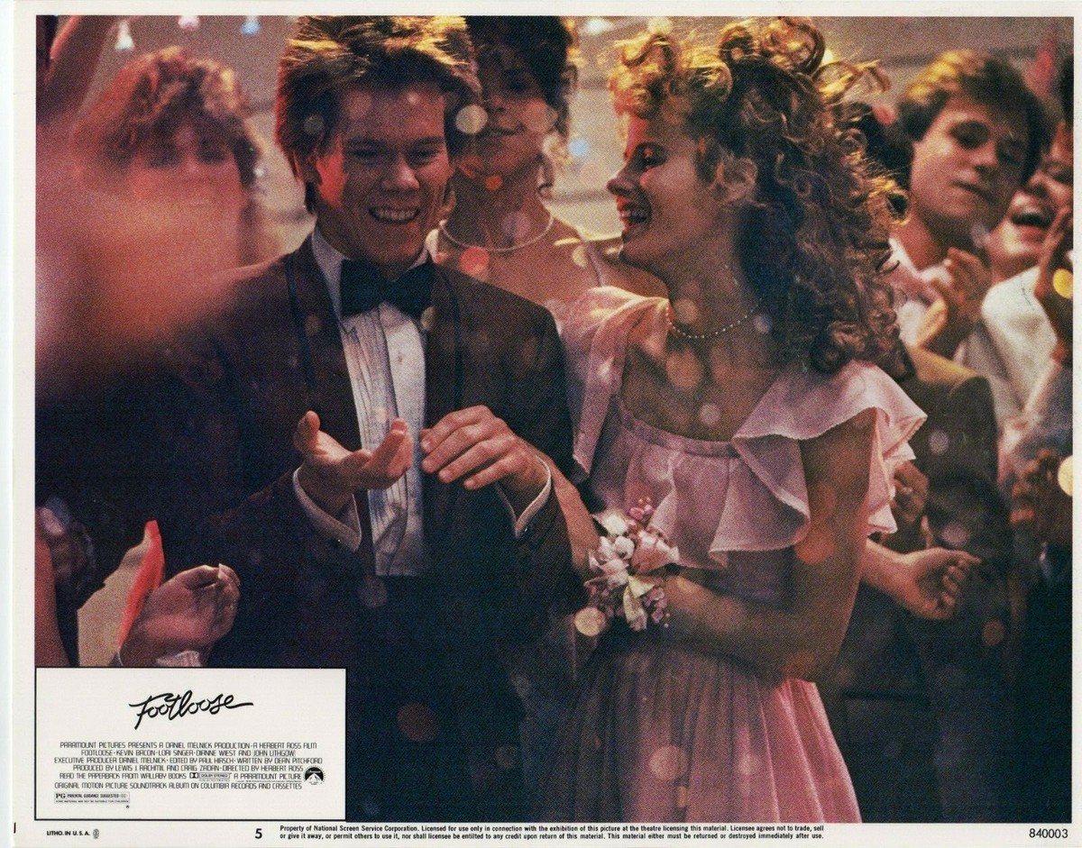Footloose 1984 Fashion