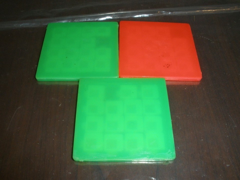 3 VINTAGE TEENAGE MUTANT NINJA TURTLES SLIDE PUZZLES MIRAGE STUDIOS | eBay