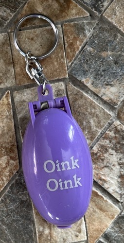 Vintage 1993 Takara Keychain Pocket Critters animated OINK Piglets it ...