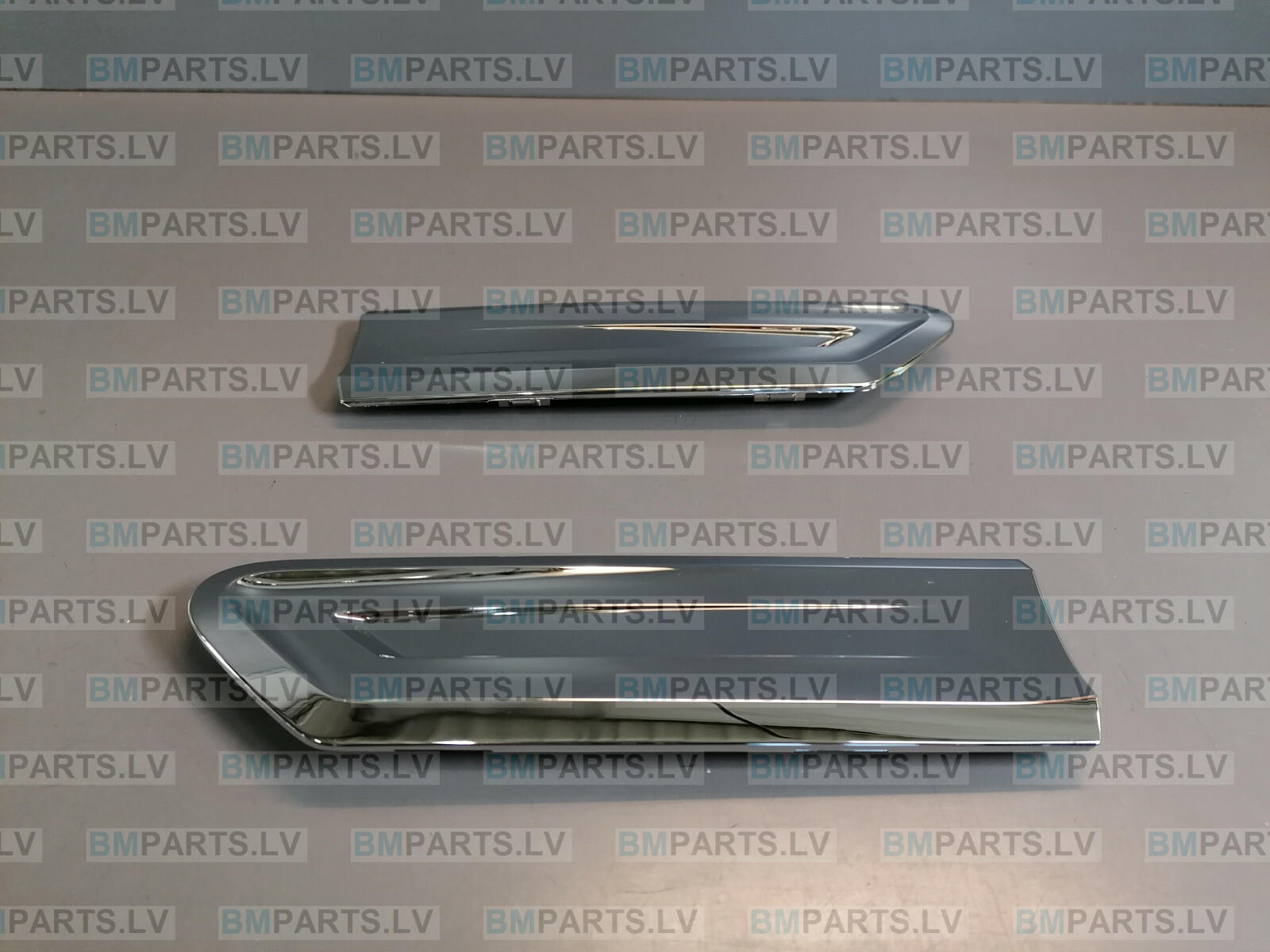 NEW GENUINE BMW F01 LCI TURN SIGNAL TRIM COVER FRONT PAIR 7298869 ...