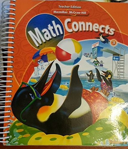 MACMILLAN / MCGRAW-HILL MATH CONNECTS, GRADE 3, VOL. 2, *Excellent ...