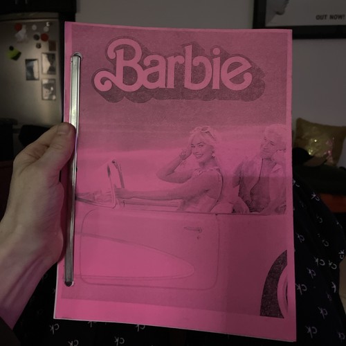 Barbie: The Movie Full Movie Script Reprint Full Screenplay Script 2023 ...