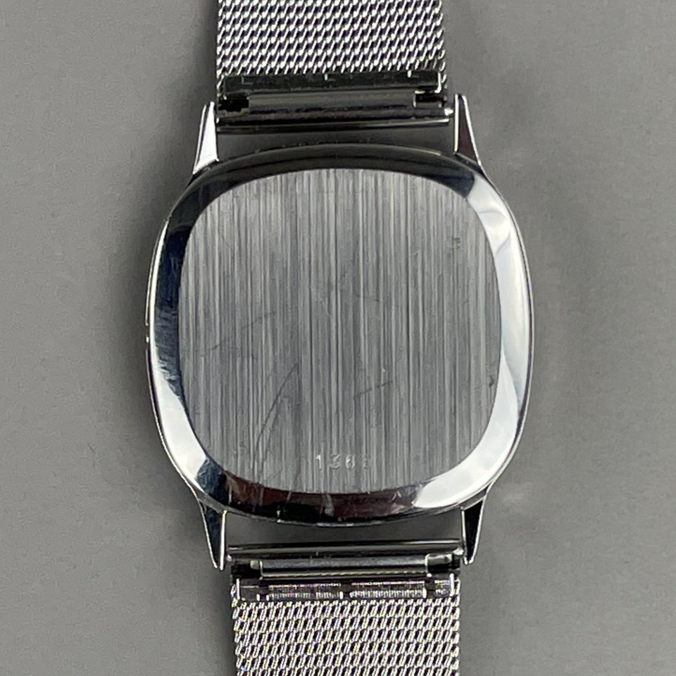 OMEGA De Ville Vintage Mens Watch 30mm Silver SS Band 1910131 Cal.1365 ...