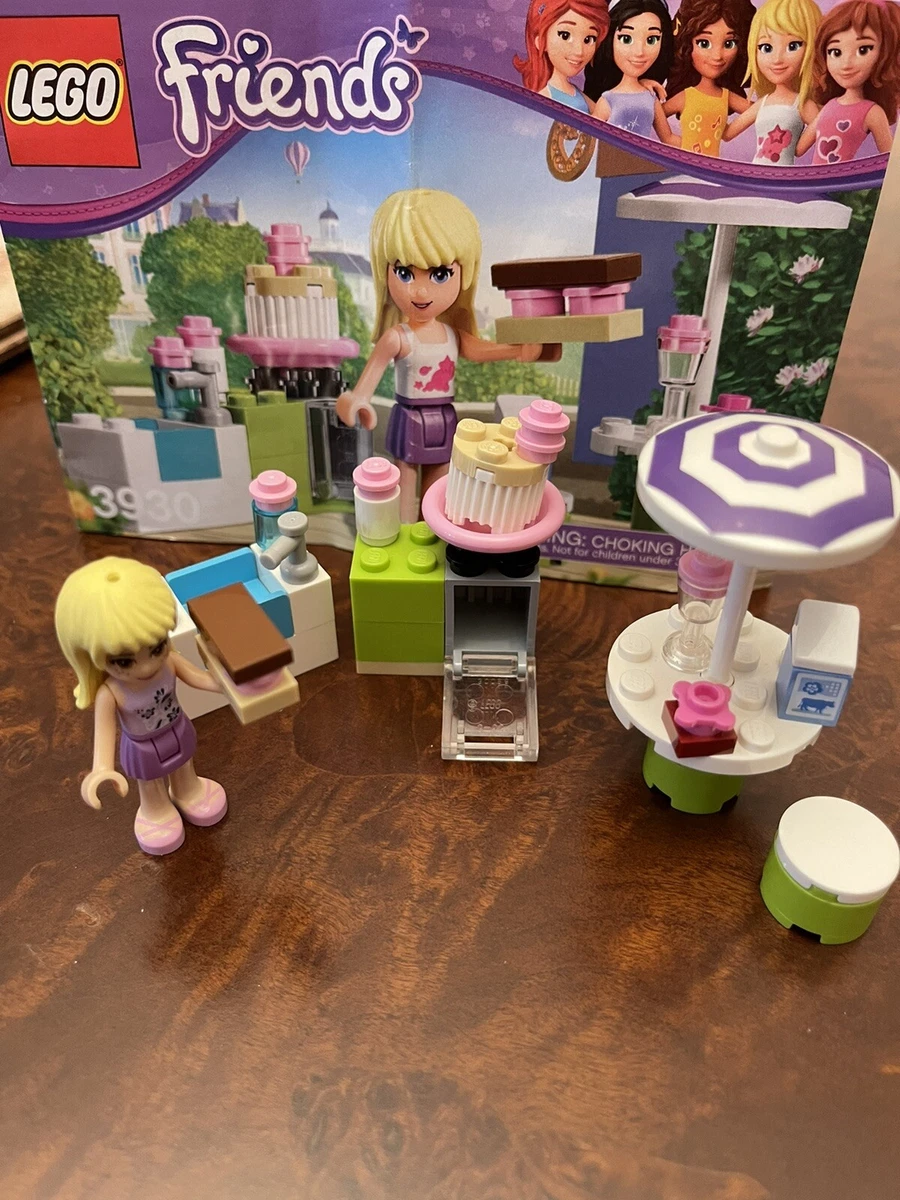 Lego Friends Stephanies Outdoor Bakery