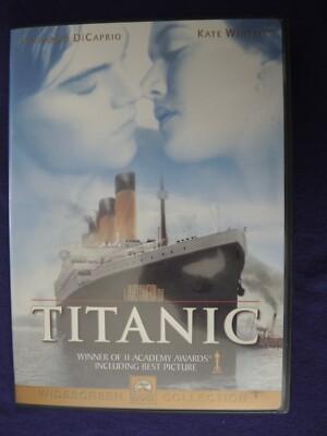 Titanic (DVD, 1999) ( Widescreen Version ) 97361552279| eBay