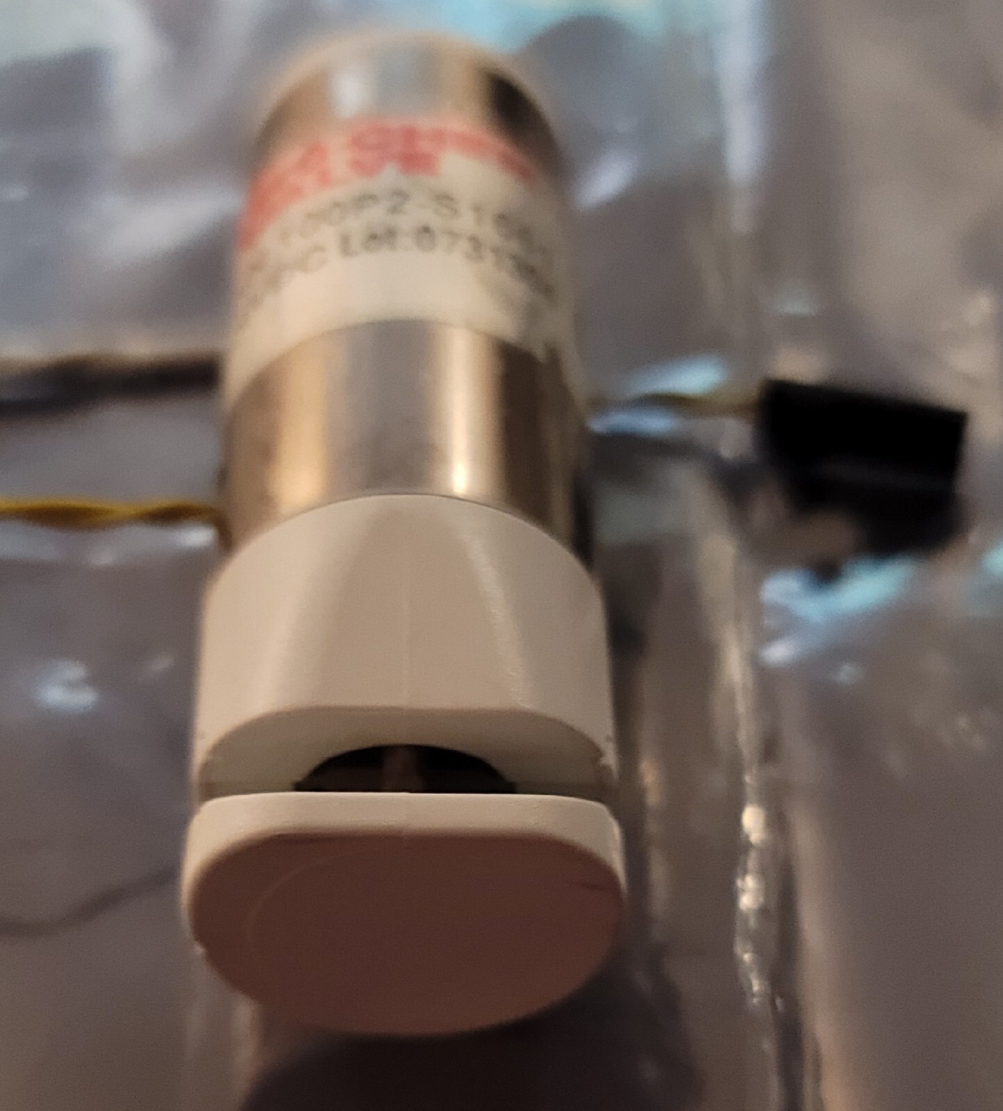 Bio-Chem Fludics 100P2-S1661 Solenoid Pinch Valve P/N 078-B156-02 Rev A ...