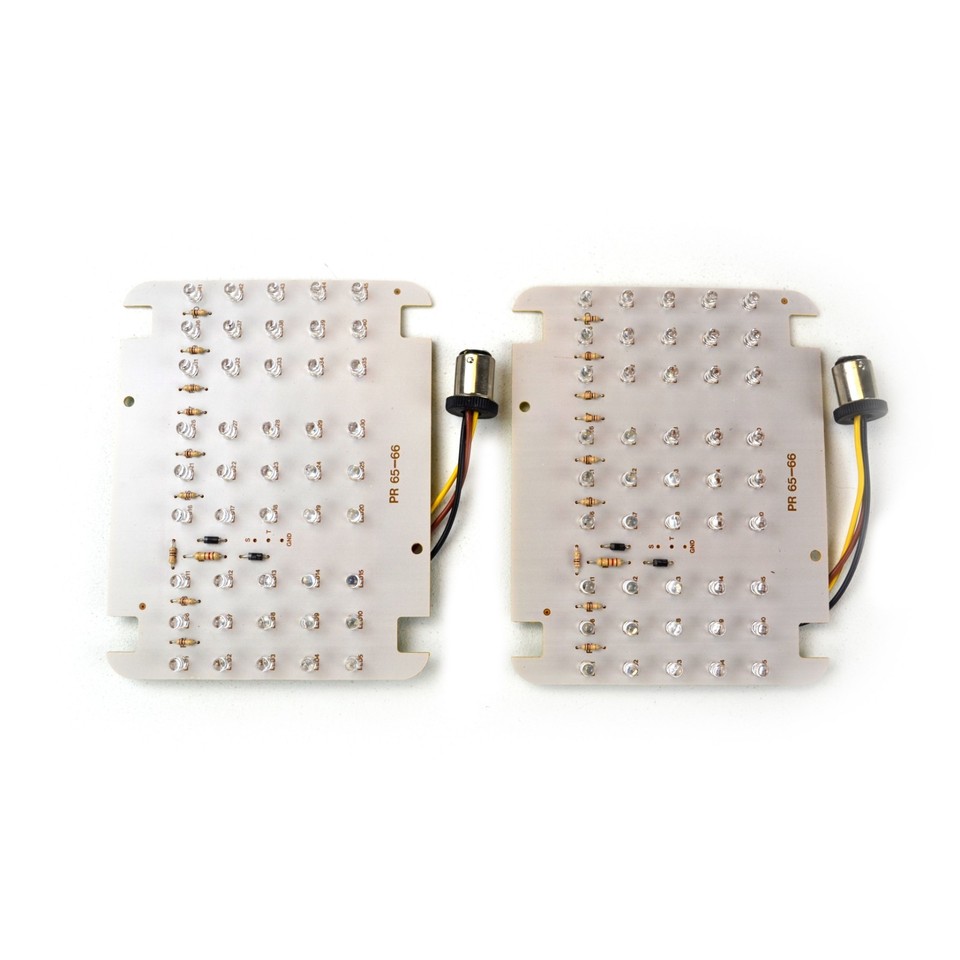 1964 - 1966 Mustang Tail Light LED Conversion Kit, Pair - PLUGS RIGHT ...
