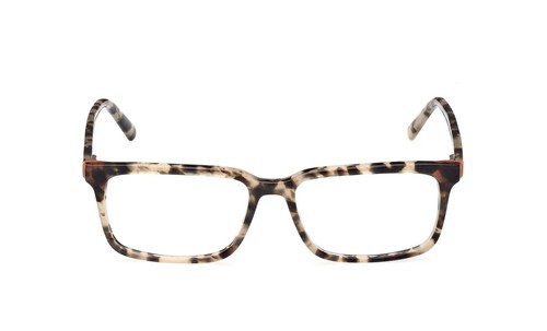 GUESS GU50068 056 Havana Plastic Optical Eyeglasses Frame 52-15-145 GU ...