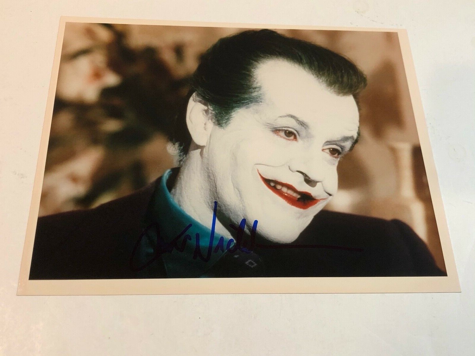 Jack Nicholson Hand Signed Autographed 8x10 Photo COA Batman Joker | eBay