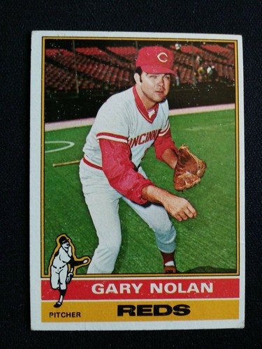 1976 Topps Baseball Card # 444 Gary Nolan - Cincinnati Reds | eBay