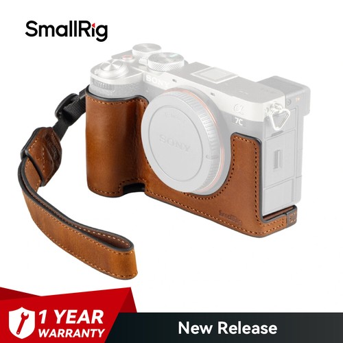 SmallRig a7C II Camera Leather Case Kit for Sony Alpha 7C II / Alpha ...