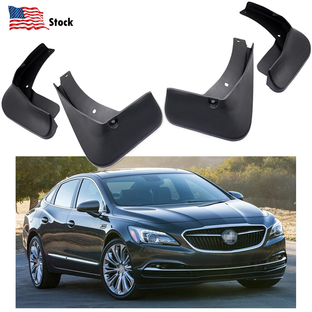 Car Mudguard Mud Flaps Splash Guards Fender for Buick LaCrosse 2017 ...
