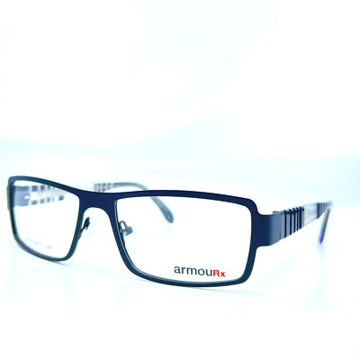 ArmouRx ARX 7015 Black Clear Rectangular Full Rim Z87-2+ 56[]16 145 mm ...