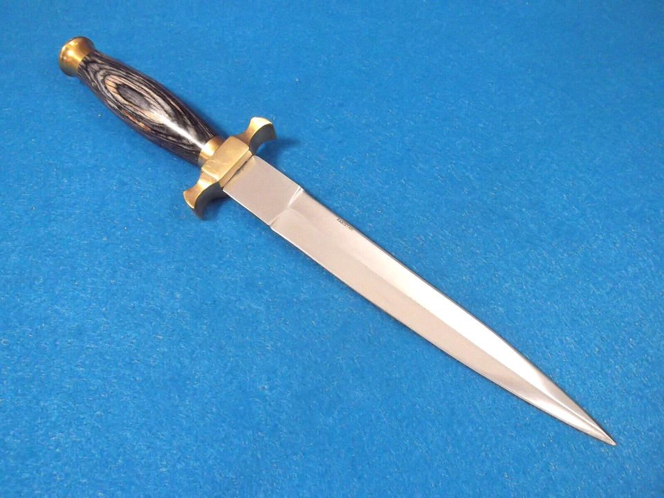 Renaissance Dagger 203106BK Pakkawood fixed blade knife 12 1/2" overall ...