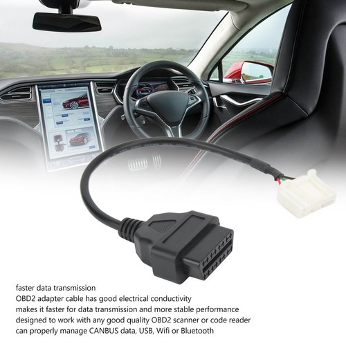 *20pin OBD2 Detector Cable Diagnostic Transfer Connctor Cable ...