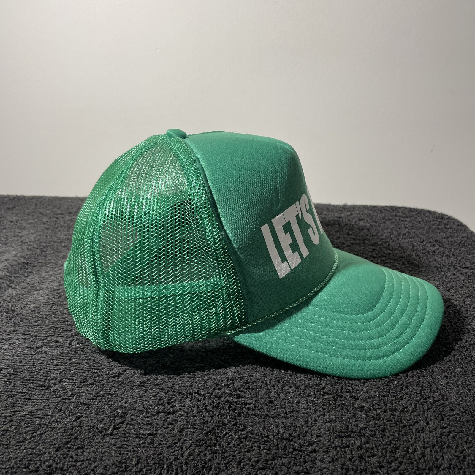 Vintage Otto Collection Green Trucker Hat Cap "RAGE" … - Gem