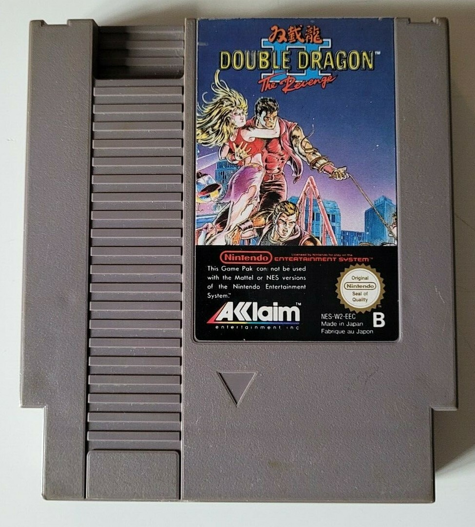 Double Dragon II The Revenge NES - Prix - Photo - Présentation