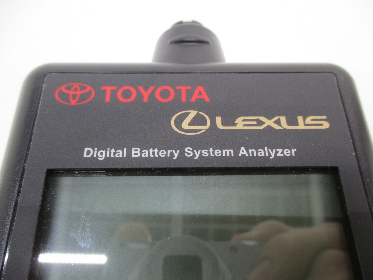 Midtronics Battery Tester For Toyota Lexus