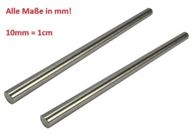 Zuschnitt Ø3/4/5/6 Rundstahl Rundstab Rundeisen Edelstahl 1.4301 A2 V2A ...