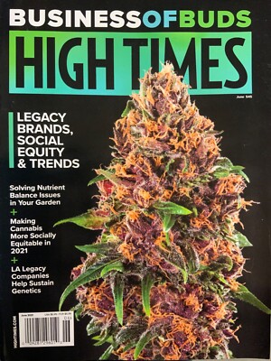 HIGH TIMES Magazine Issue 545. | eBay