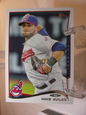 2014 Topps Baseball #76 - Mike Aviles - Cleveland Indians 14-091 | eBay